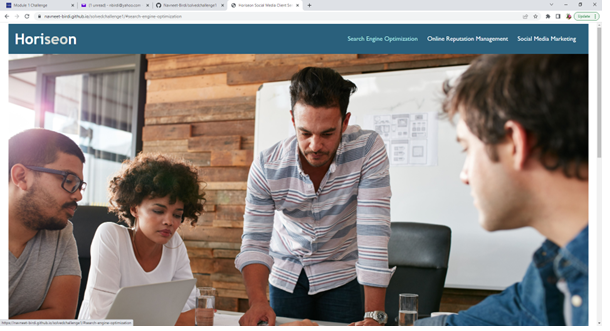 GitHub - Navneet-Birdi/Horiseon-services