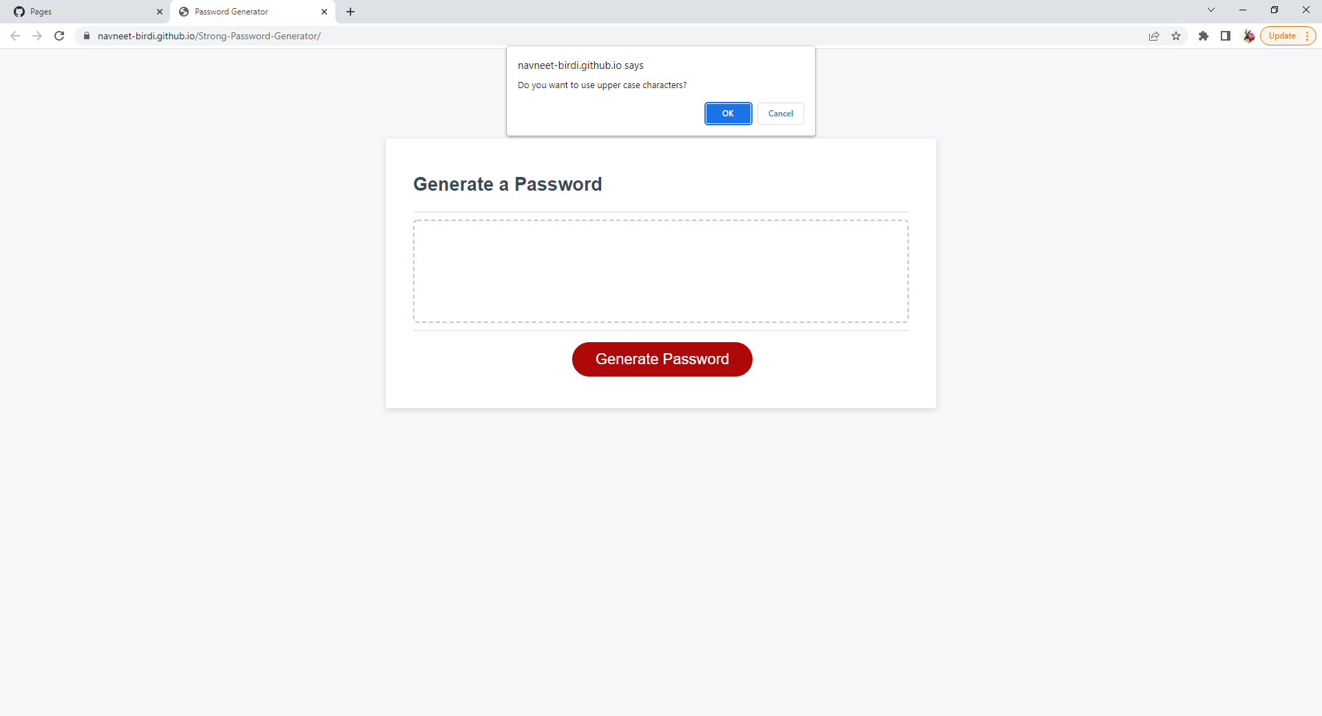 GitHub - Navneet-Birdi/Strong-Password-Generator