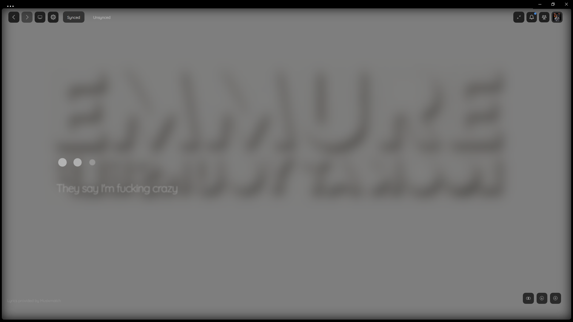 Immersive mode clipping with titlebar buttons · Issue #50 · Tetrax-10/Nord-Spotify · GitHub