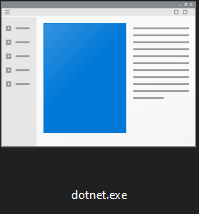 Icon for dotnet-CLI · Issue #24578 · dotnet/sdk · GitHub