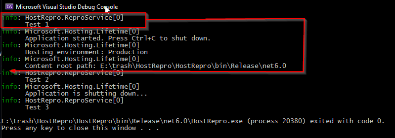 `BackgroundService` is started before `Host` is started. · Issue #69658 · dotnet/runtime · GitHub