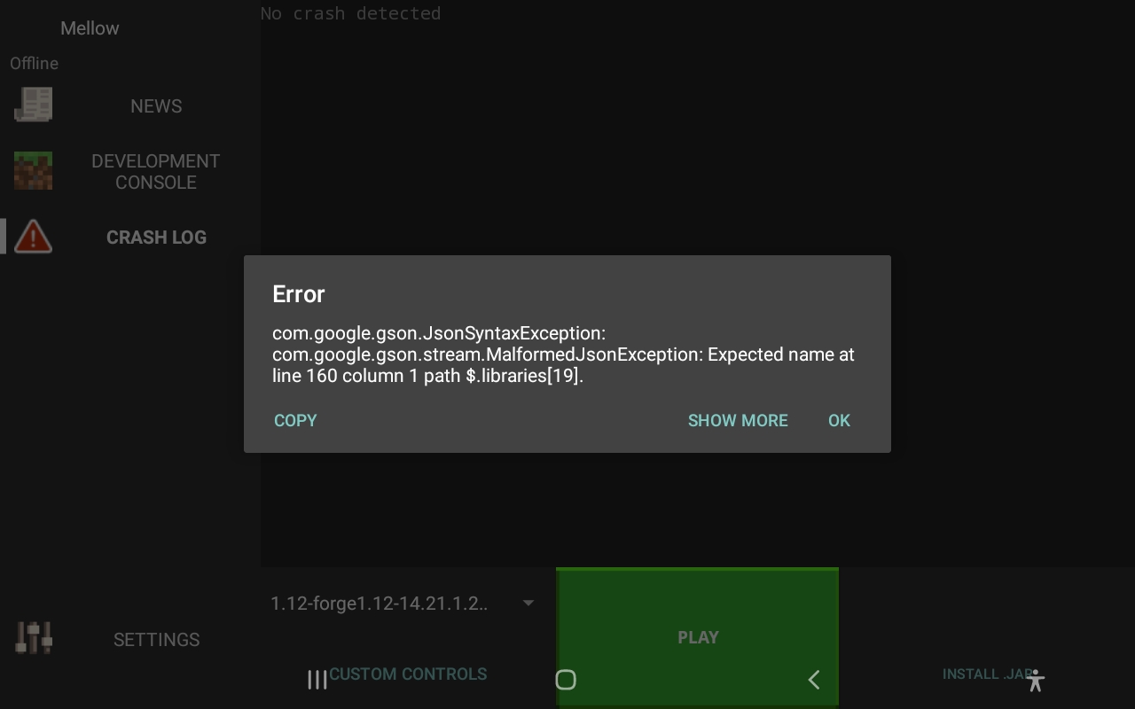 [BUG] Forge won't work for 1.12.2. · Issue #3092 · PojavLauncherTeam/PojavLauncher · GitHub
