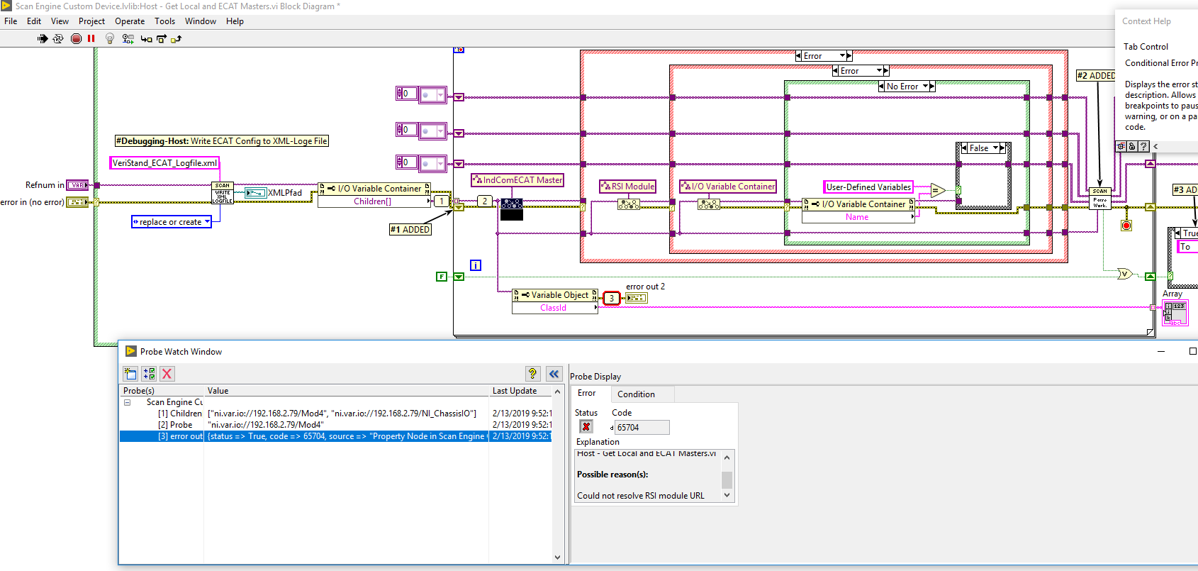 Ni 9049 Local Chassis Modules Not Detected In Some Scenarios · Issue 15 · Ni Niveristand Scan