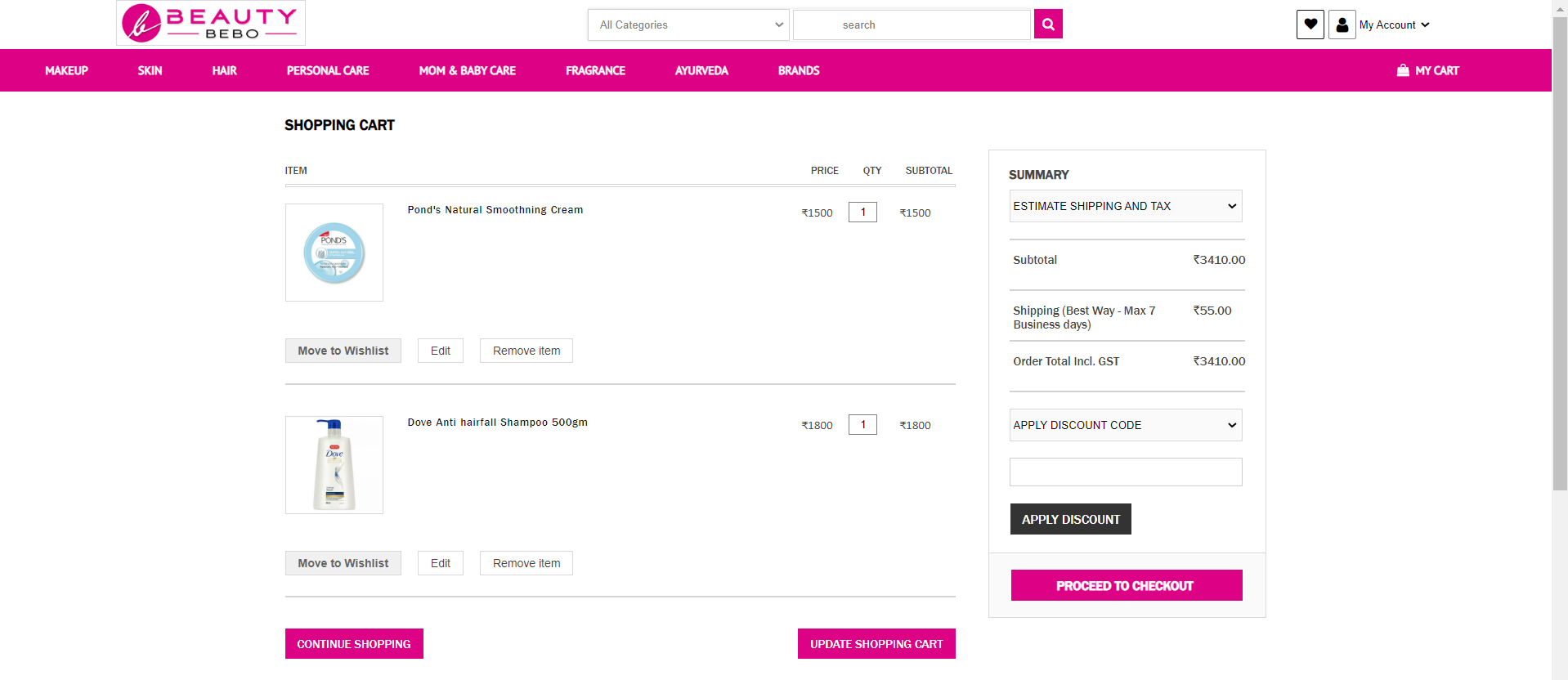 GitHub - Hilton-Borah/Beauty-Bebo-Clone: This is a clone of Beauty Bebo website which is India’s ...