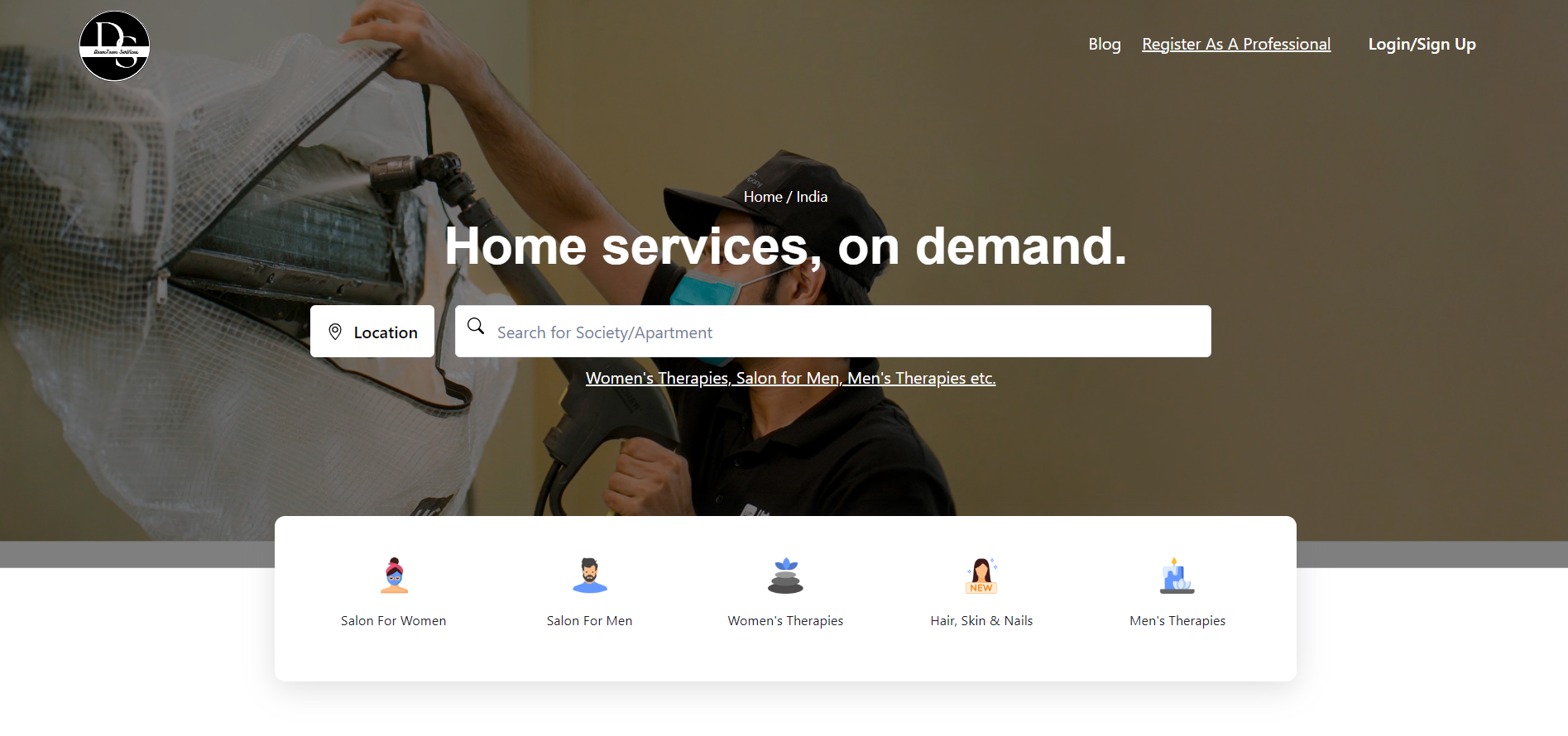 GitHub - Hilton-Borah/Downtown-service: Downtown service is a site who provides various types of ...