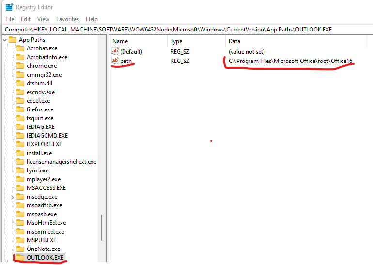 Unable to locate Outlook executable on your system · Issue #178 · mscrivo/OotD · GitHub