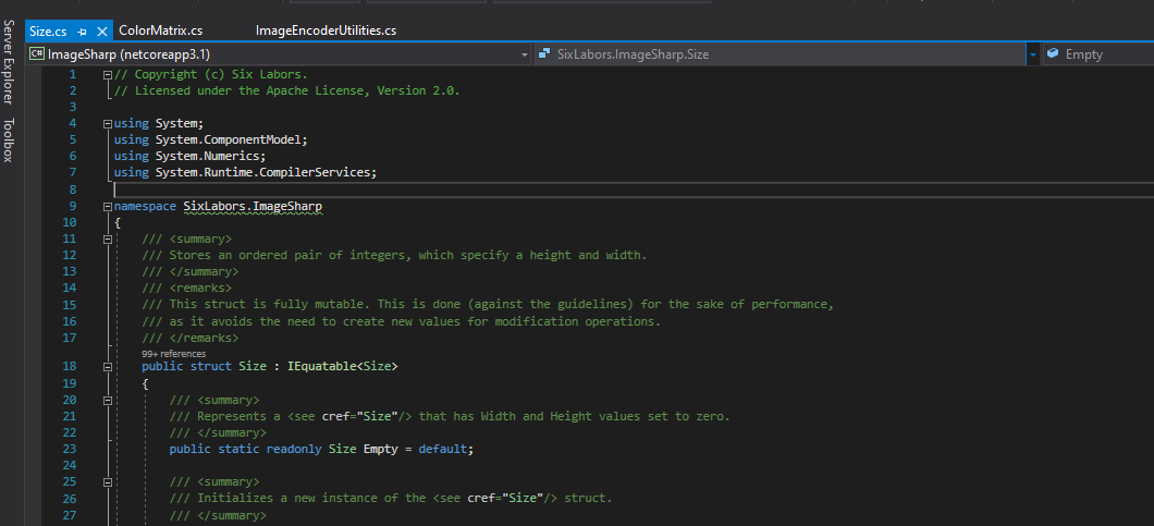 Namespace Sixlaborsimagesharp Does Not Match Folder Structure 