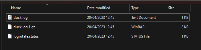 error: error opening state file /var/lib/logrotate.status: Permission denied · Issue #54 ...