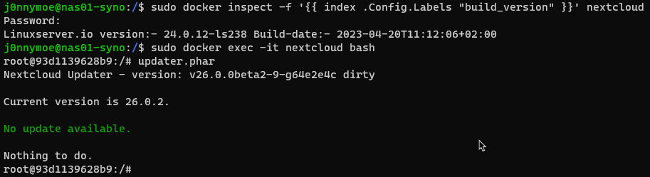 [BUG] This version of Nextcloud is not compatible with PHP>=8.2. · Issue #313 · linuxserver ...