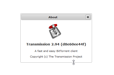 Update to Transmission 2.94 · Issue #63 · linuxserver/docker-transmission · GitHub
