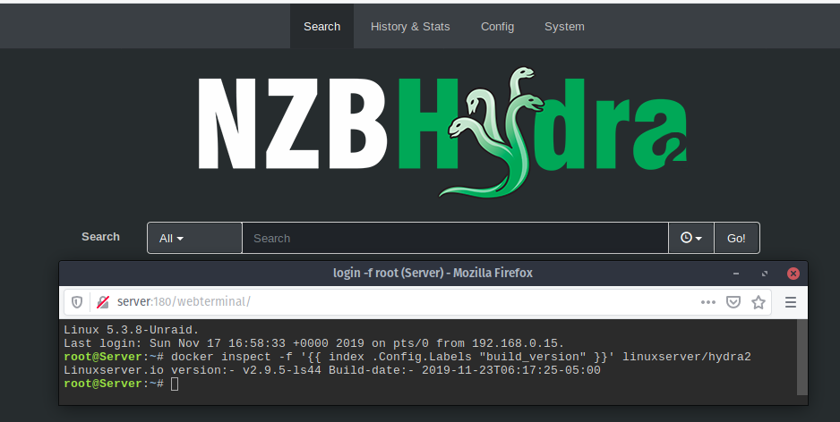 NZBHydra2 not starting - An unexpected error occurred during startup, · Issue #23 · linuxserver ...