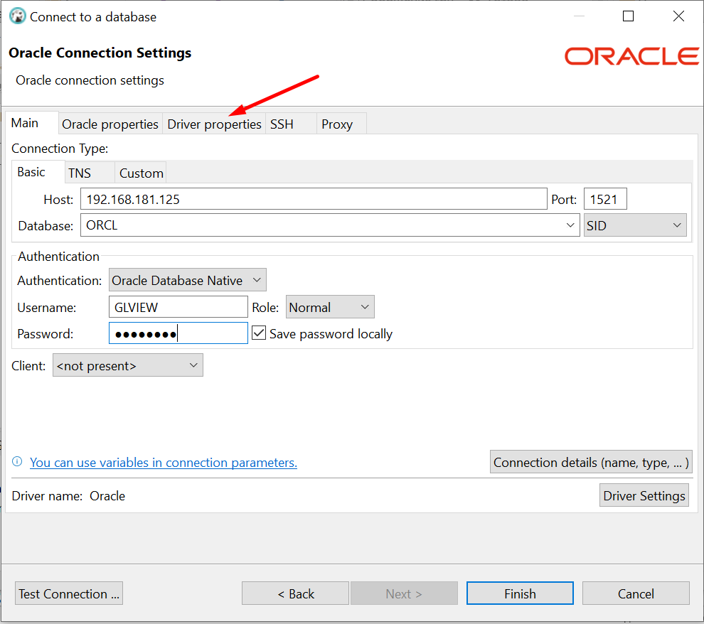 can't download oracle drivers initializing new connection · dbeaver · Discussion #20437 · GitHub