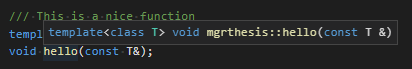 Comment of a templated method does not get parsed if above template · Issue #3162 · microsoft ...