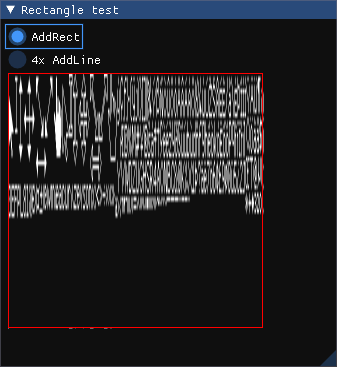 AddRect vs. 4x AddLine - 1 pixel width/height difference? · Issue #2441 ...