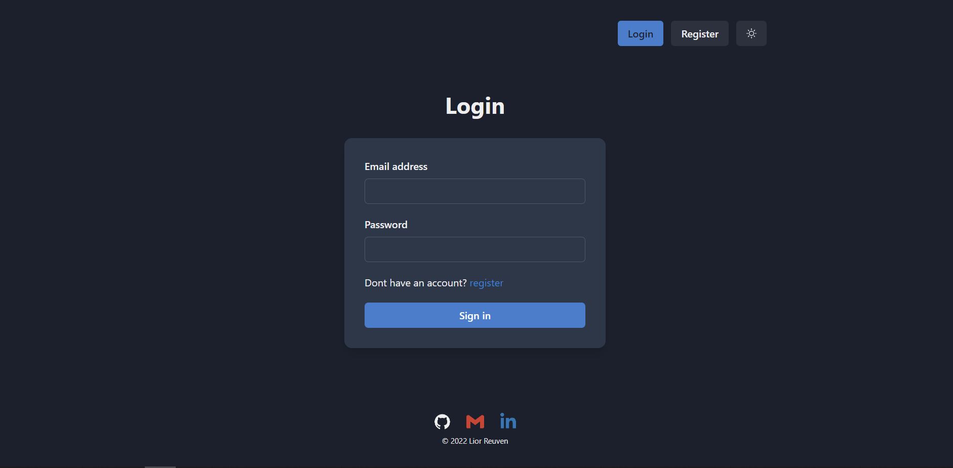Github Liorreuven Chatfrontend