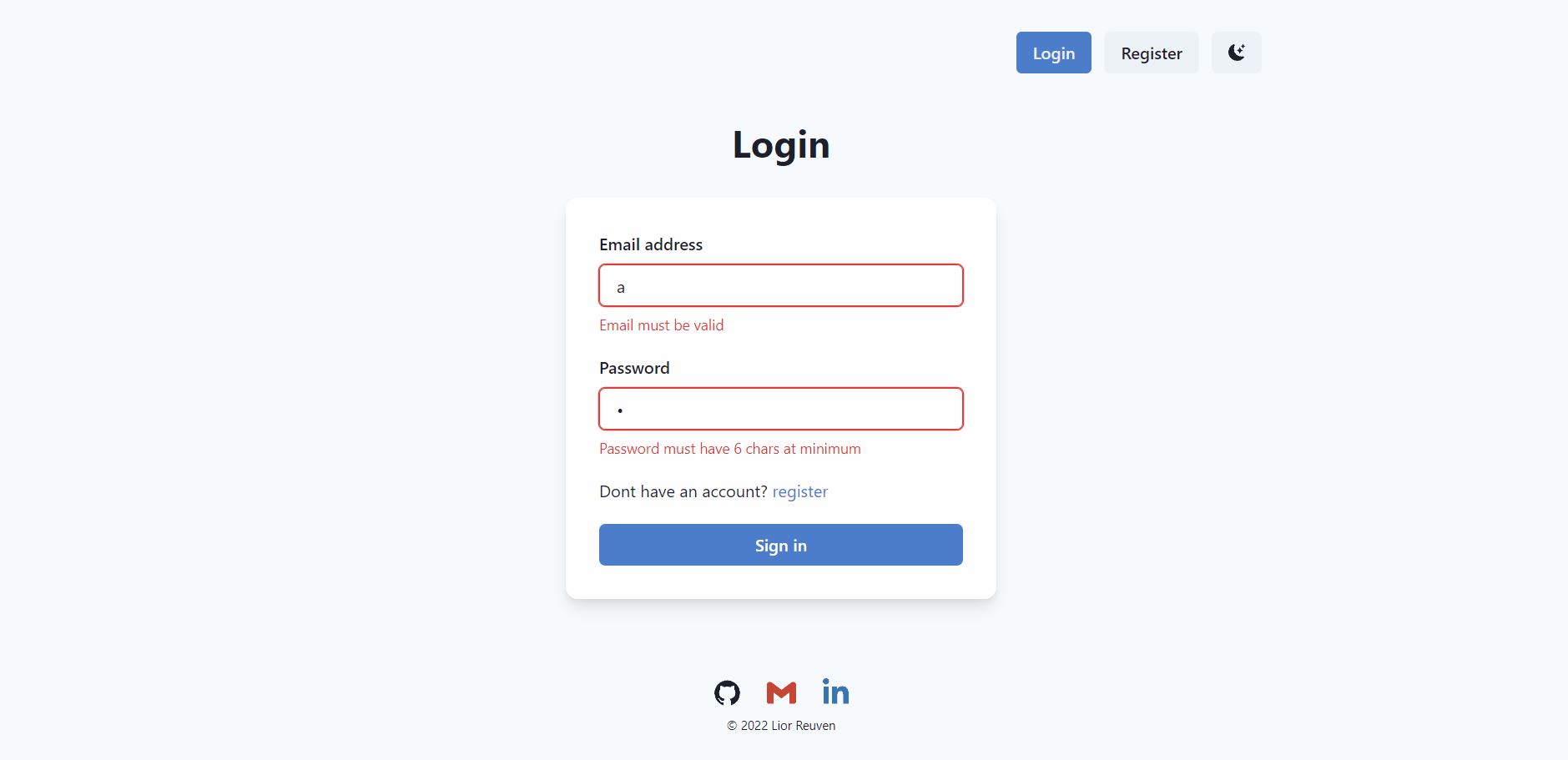 Github Liorreuven Chatfrontend
