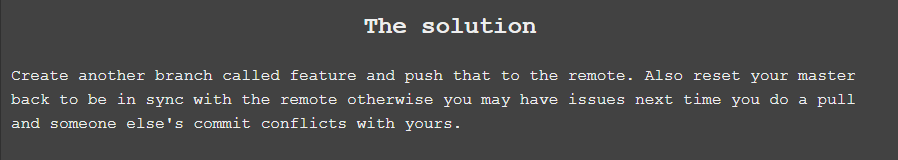 Suggested level: "Remote Rejected!" · Issue #631 · pcottle/learnGitBranching · GitHub