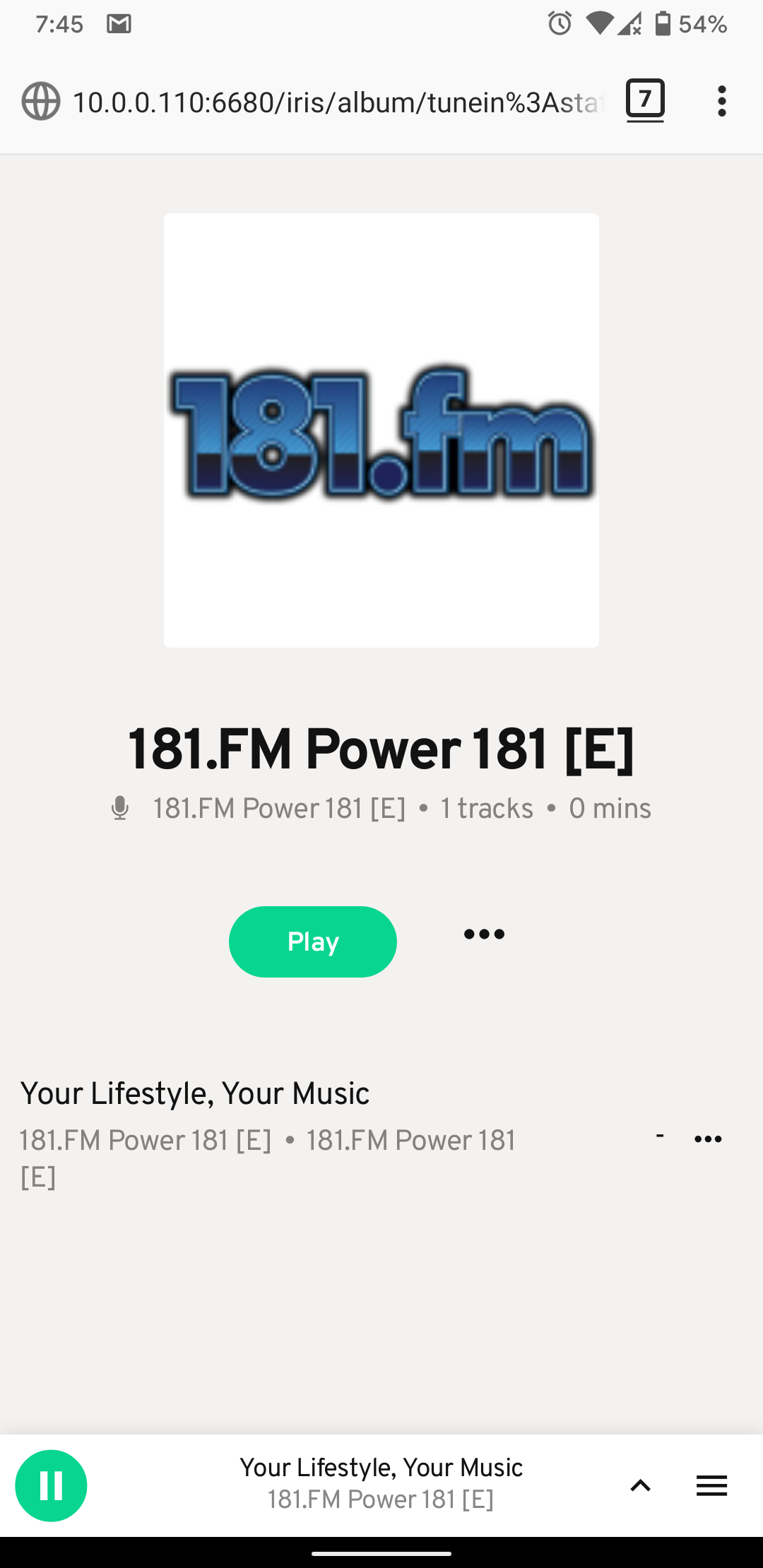 Black screen on queue screen · Issue #581 · jaedb/Iris · GitHub