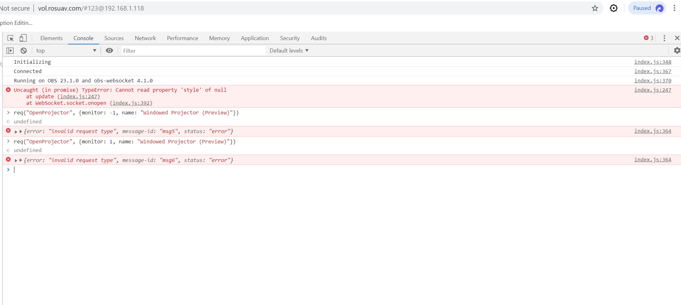 Request a projector window? · Issue #214 · obsproject/obs-websocket · GitHub
