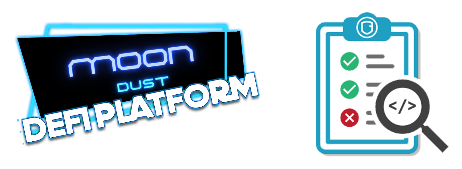 GitHub - MoonDustDeFiPlatform/Audit: MoonDust Platform provides smart contract security audits ...