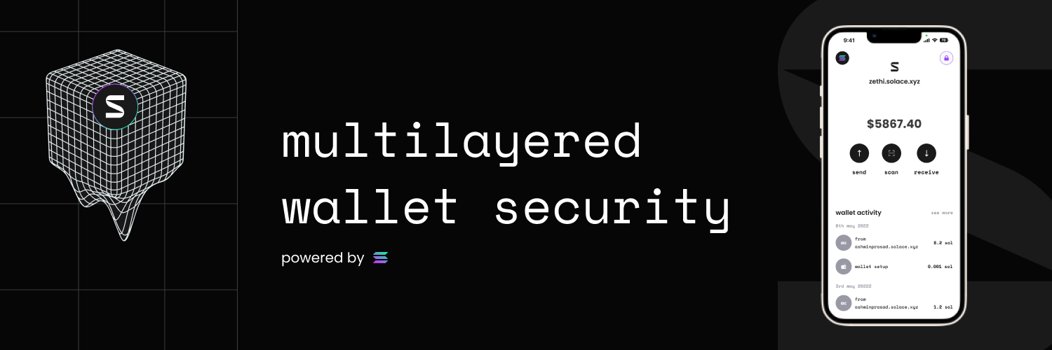 GitHub - solace-labs/Solace-Wallet: A program managed vault with social recovery and no seed phrase