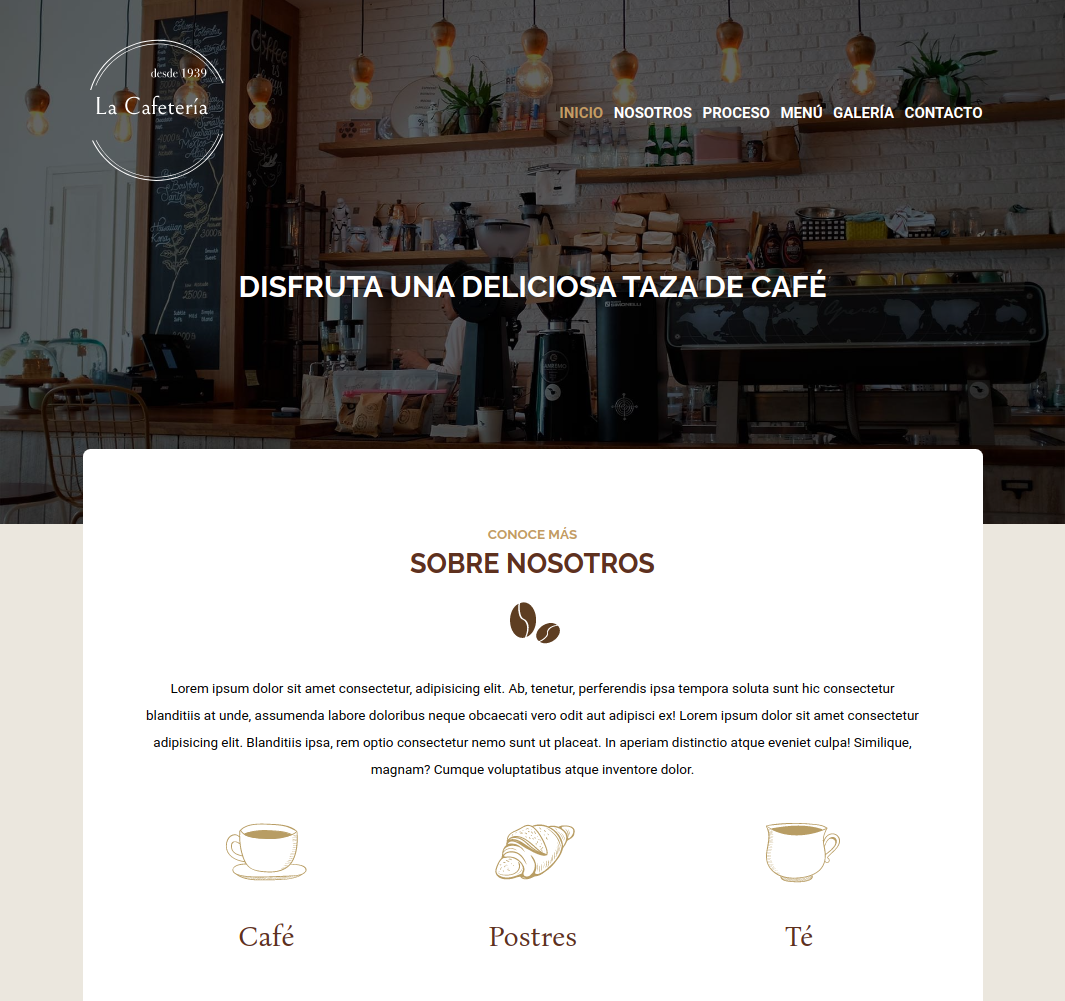 GitHub - KevinJSS/Cafeteria_App: Responsive Frontend Prototype for a ...