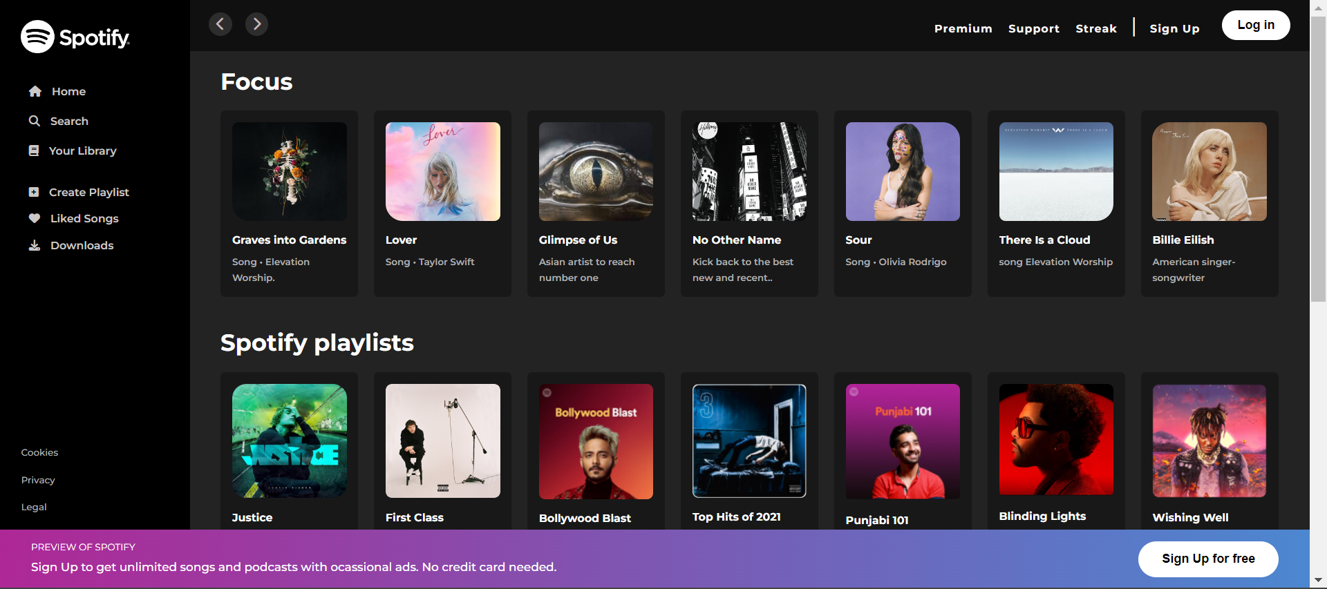 GitHub - amithhd/Spotify-Clone: Spotify-Clone Spotify offers digital copyright restricted ...