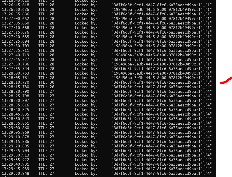 RLock can only be obtained by single redisson node after failover · Issue #4822 · redisson ...