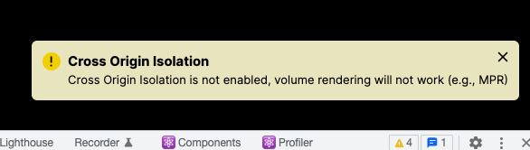 Micro Frontend | CORS Error while loading remote app to viewer · Issue #3240 · OHIF/Viewers · GitHub