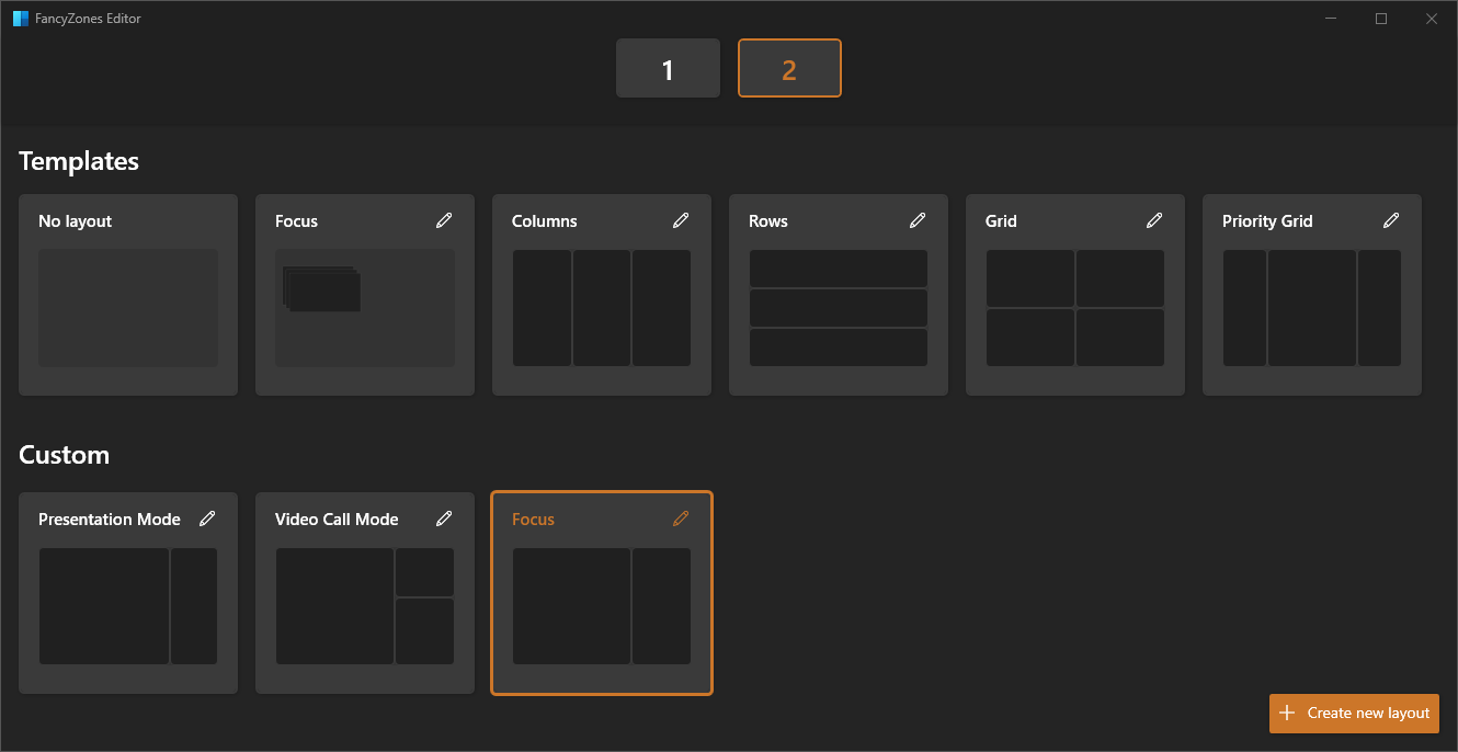 Fancy Zone Issue on Zoom Full Screen Dual Monitor · Issue #12827 ...