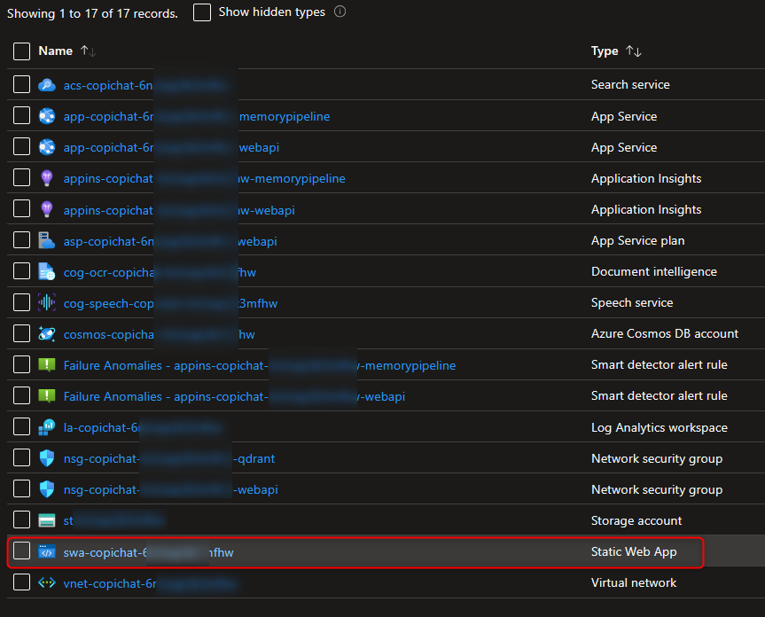 Initial Deployment Issues · Issue #488 · microsoft/chat-copilot · GitHub