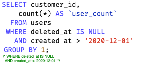 SQL Code convert to comment isn't working · Issue #639 · Sequel-Ace/Sequel-Ace · GitHub