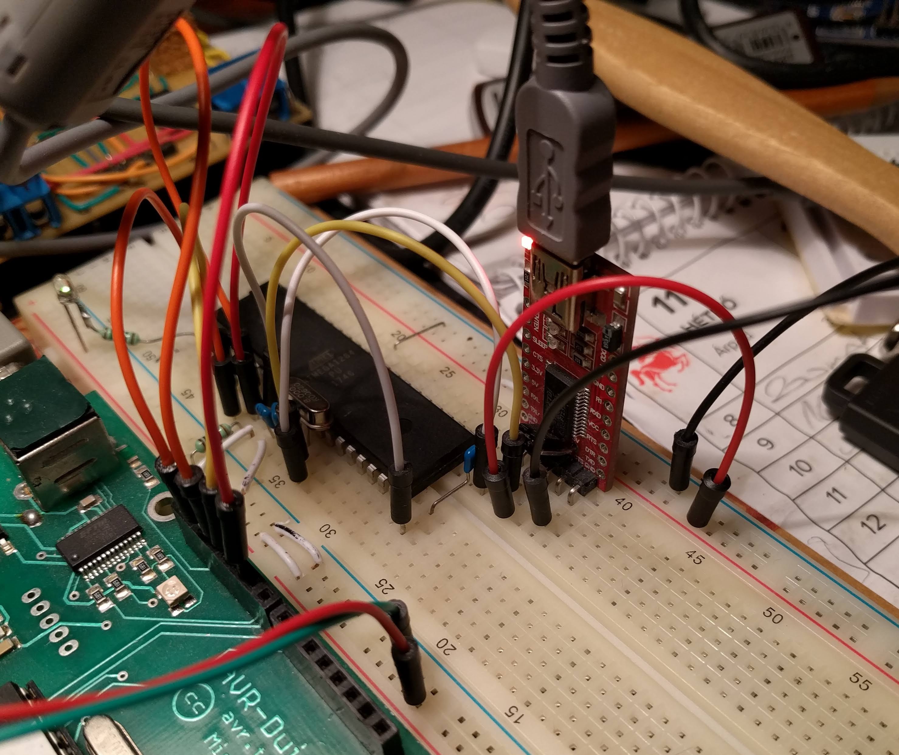 Not Able To Upload Code To Atmega16 · Issue 115 · Mcududemightycore · Github