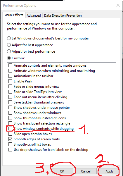 Mouse Lag/Slowdown when dragging the Window around · Issue #175 · hellzerg/optimizer · GitHub