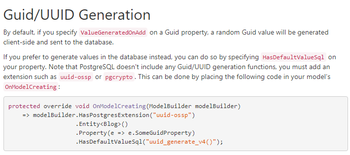 Error: null value in column "Id" violates not-null constraint. · Issue ...
