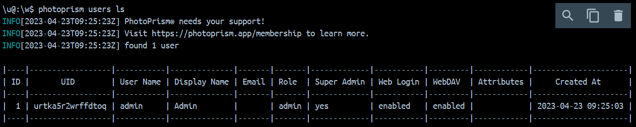 🐛 [Photoprism] Cannot add user in Photoprism Preview-6 · Issue #798 · alexbelgium/hassio-addons ...