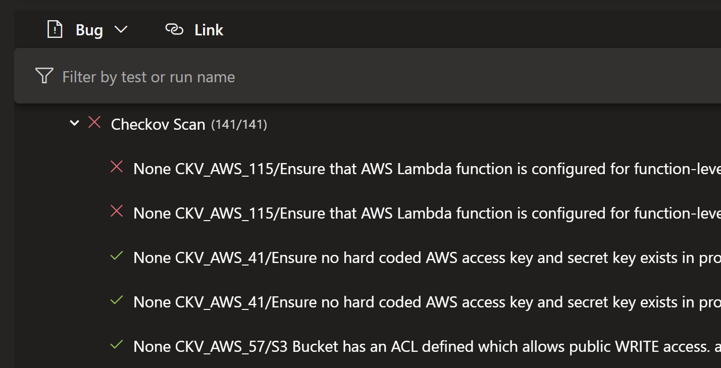 JUnit Output for TestCase.Name Property Prefixes "None" to String ...