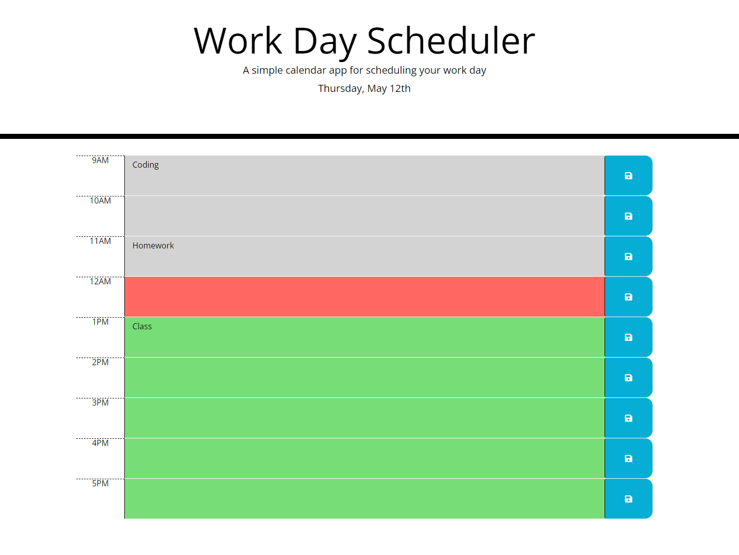 GitHub - bnagel50/schedule-planner: Calendar application allowing local ...
