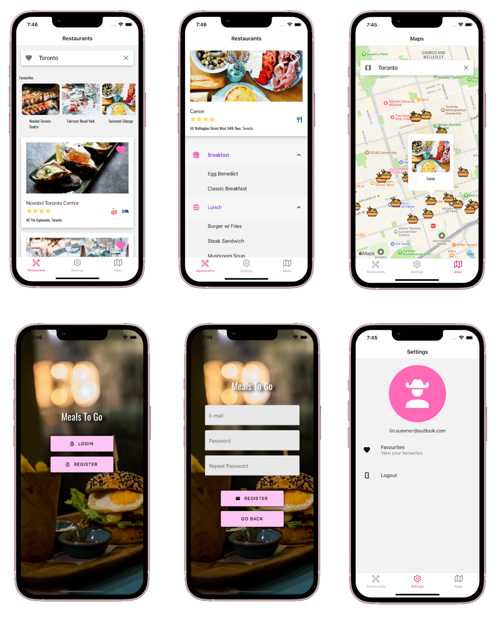 GitHub - PinkSummerSea/Food-Delivery-App