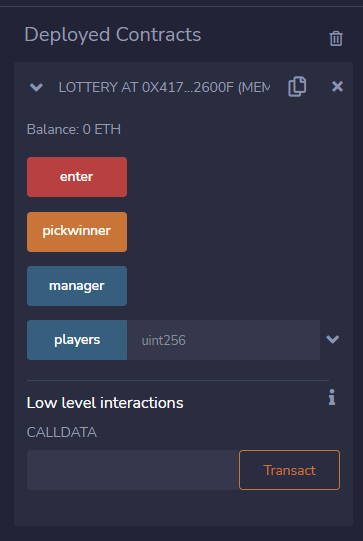 GitHub - am6403/Lottery-using-Solidity: It is Lottery system which is made using solidity language.