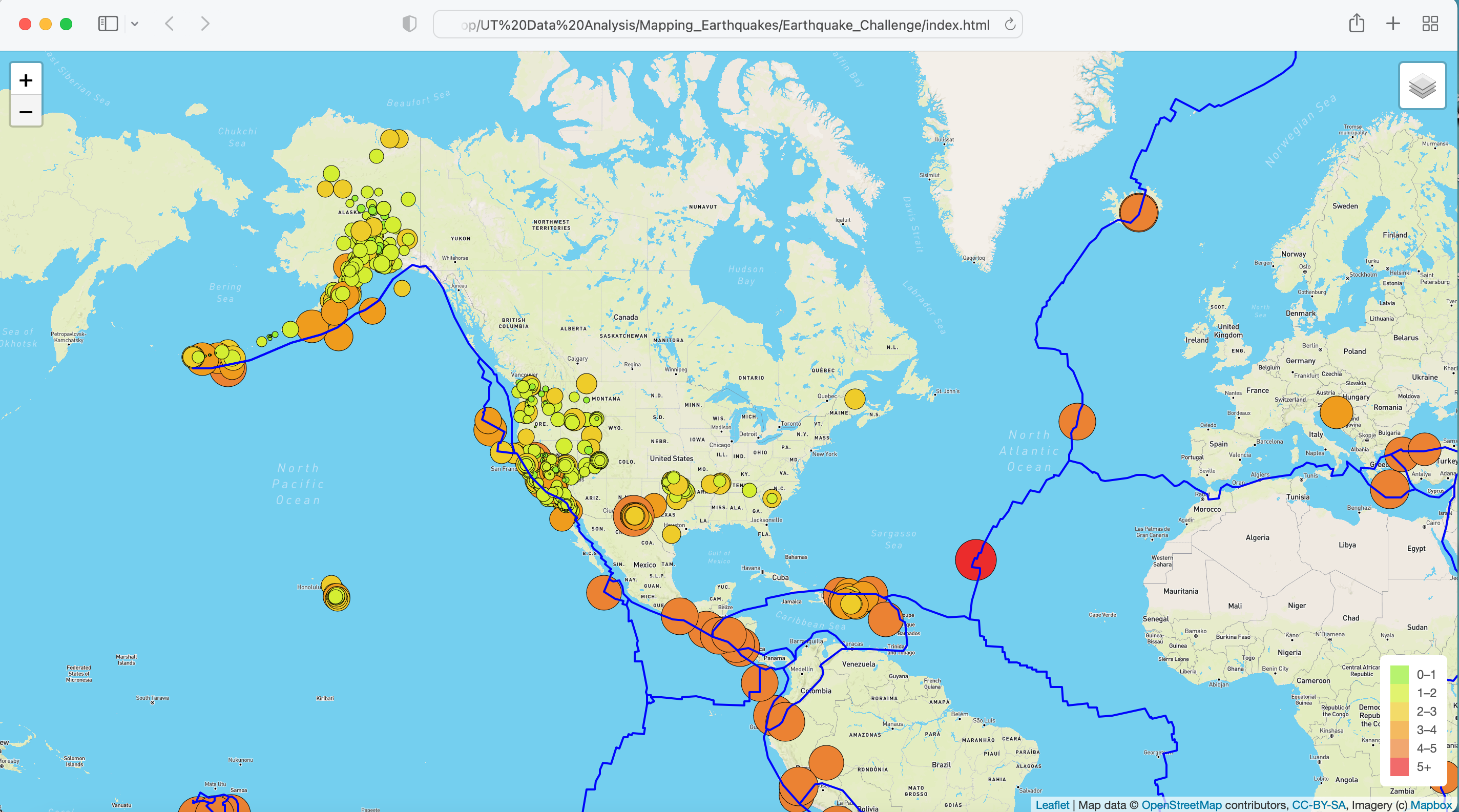 GitHub - gfechter/Mapping_Earthquakes