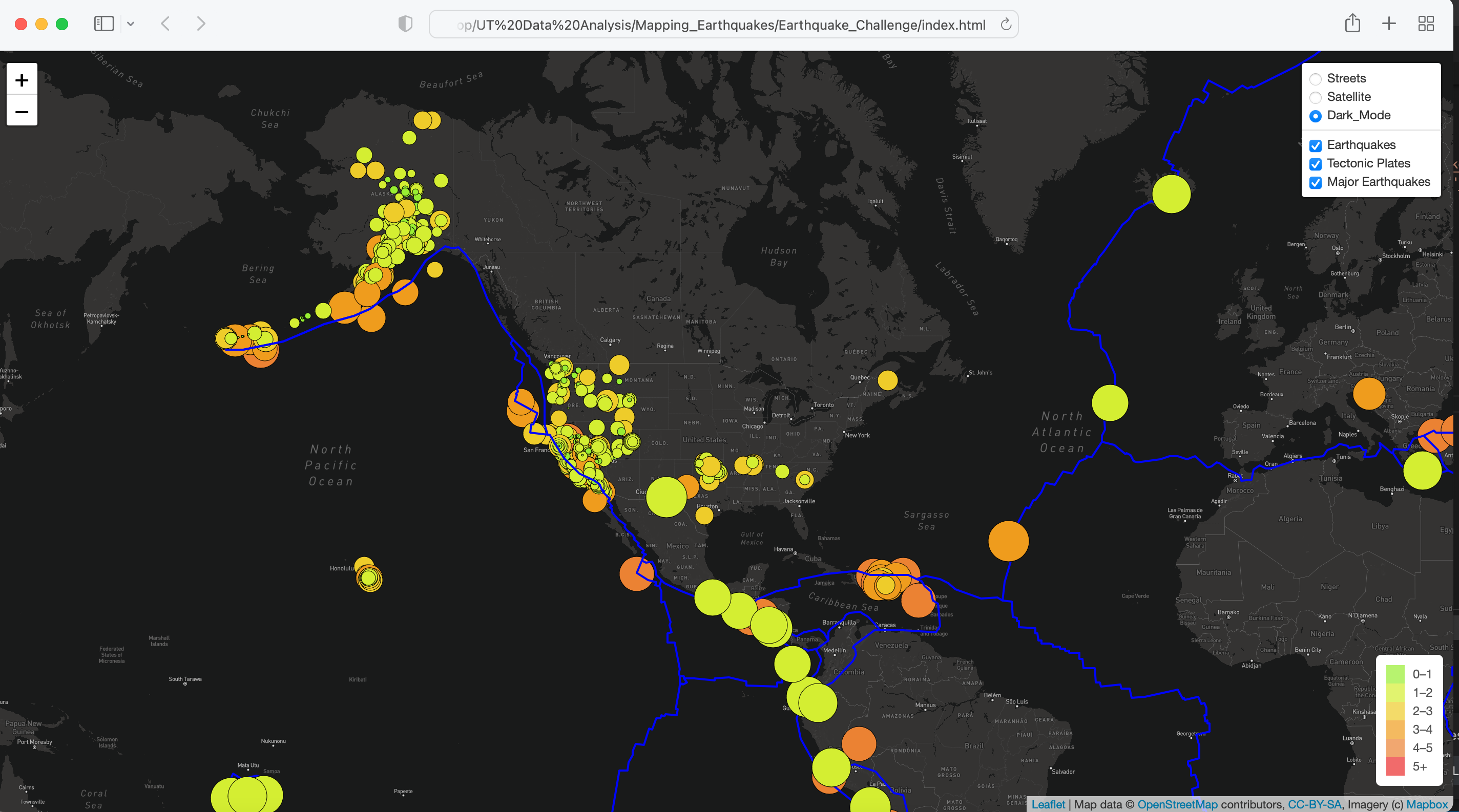 GitHub - gfechter/Mapping_Earthquakes
