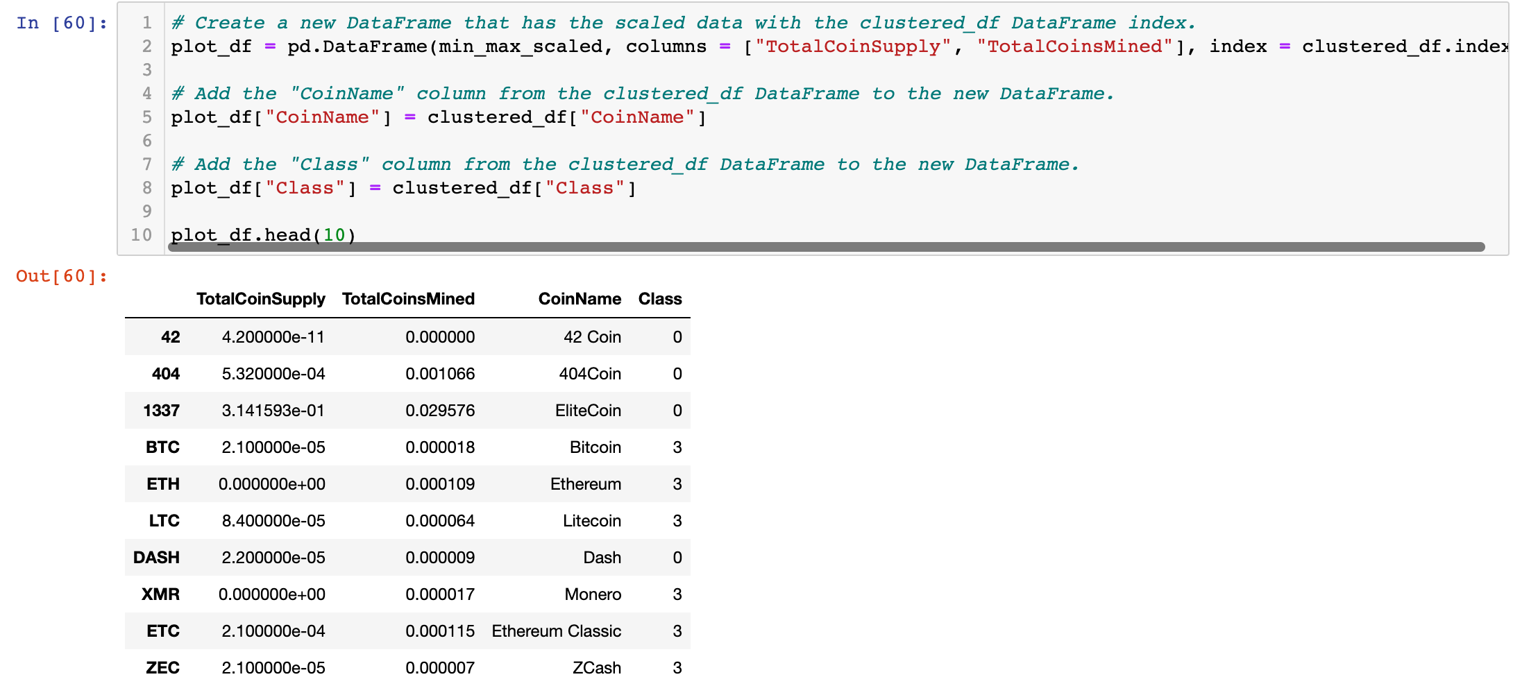 GitHub - gfechter/Cryptocurrencies