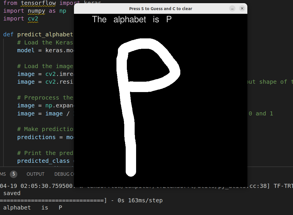 Github Abhishek572002 Handwritten Alphabet Recognition Using Pygame Mnist Dataset