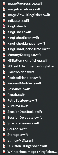 No such module KingfisherSwiftUI when installing from Cocoapods · Issue #1544 · onevcat ...