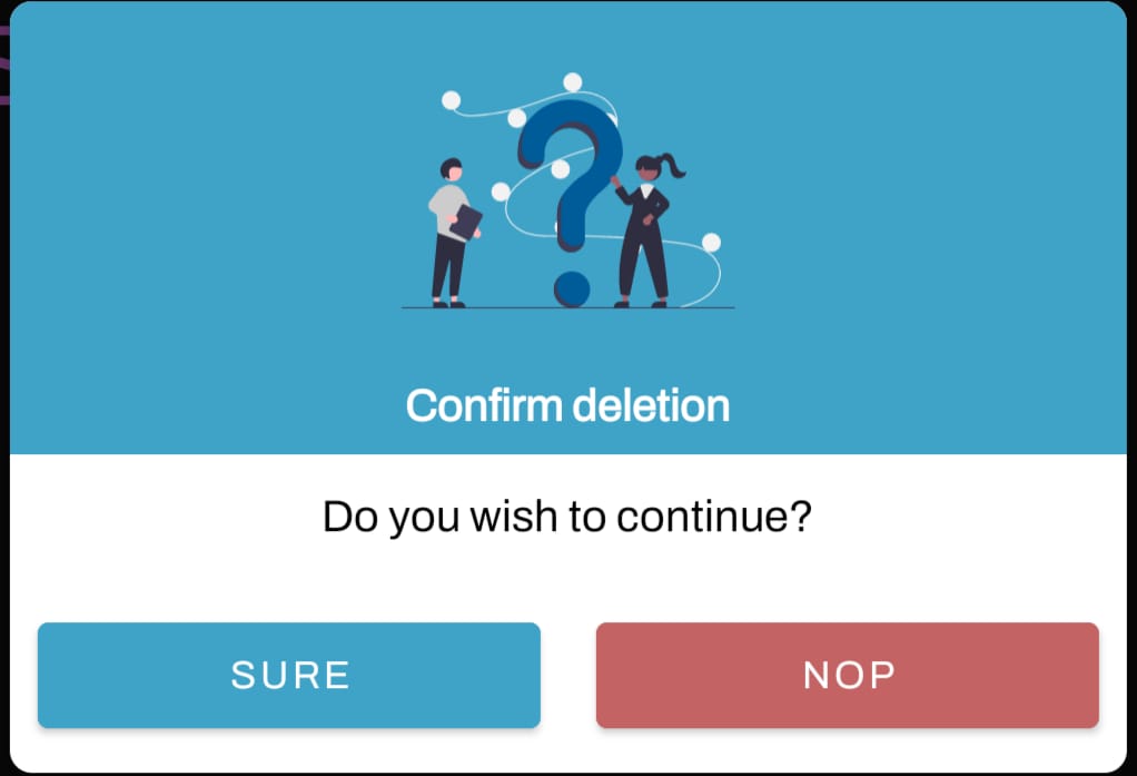 GitHub - cnovaezDev/CustomizableDialog: Lightweight library that allows you to use a ...