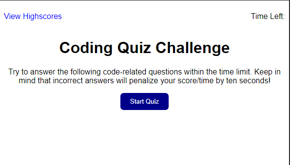 GitHub - Pickaxe9999/Coding-Quiz