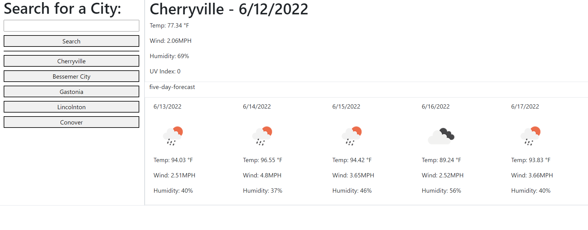 GitHub - Pickaxe9999/weather-dashboard