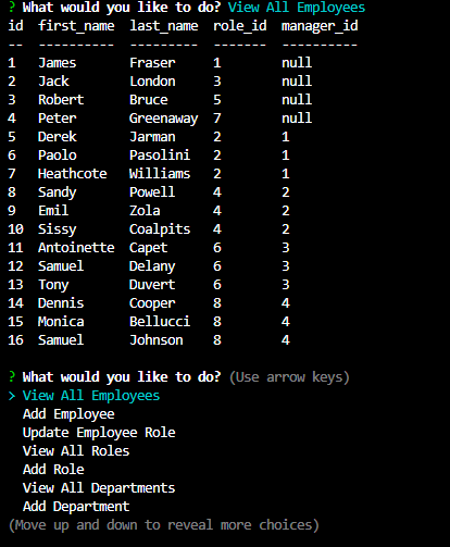 GitHub - Pickaxe9999/Employee-Tracker