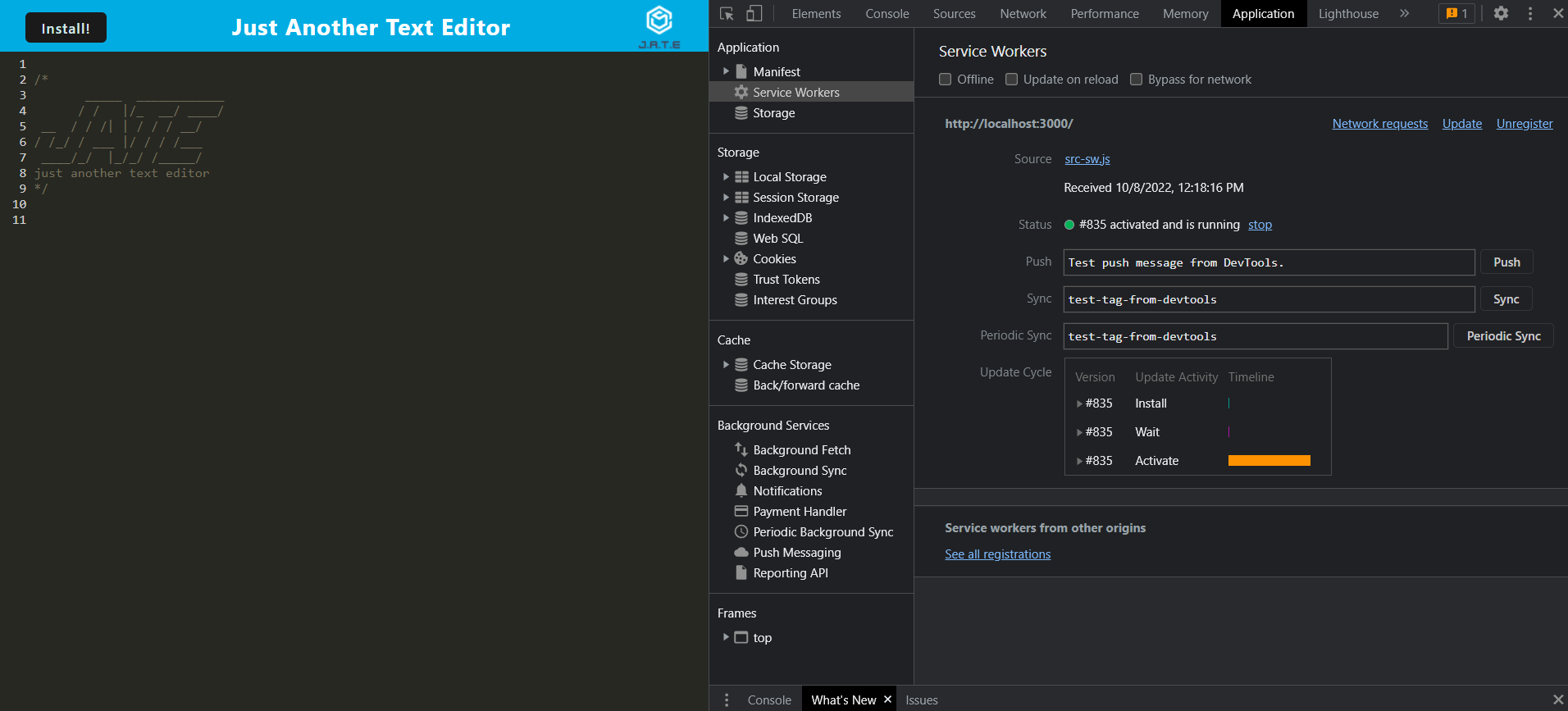 GitHub - codeygallup/PWA-text-editor